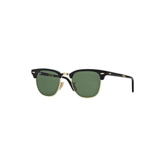 Ray-Ban unisex, Accessoires, Noir, Taille: 51 MM Clubmaster Folding Rb2176 901 Lunettes de soleil