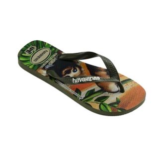 Havaianas Homme, Chaussures, Vert, Taille: 41 EU Havaianas Ipe vert 4000396-0869