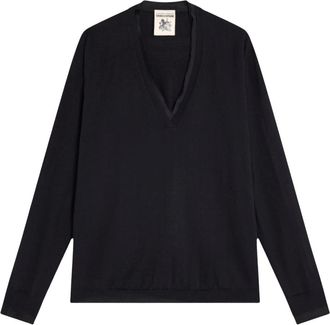 Semicouture Femme, Tops, Noir, Taille: 40 FR Maglia Leya