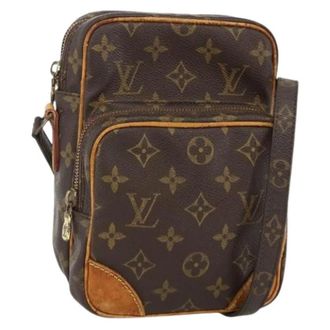 Louis Vuitton Pre-owned Monogram Canvas Schultertasche - - Pre-owned - Damen - Braun - ONE SIZE