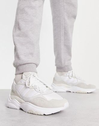 adidas Originals Retropy F90 - Baskets - Triple blanc