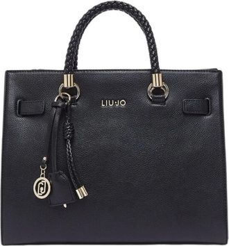 Liu Jo Femme, Sacs, Noir, Taille: ONE Size Satchel Media