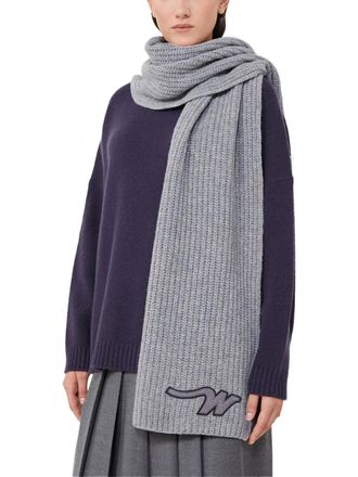 Weekend by Max Mara Scarf - Gray