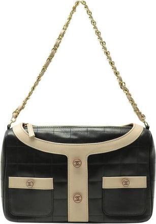 Chanel Crossbody Bags - VINTAGE CHANEL GIRL HANDTASCHE MA&Atilde;YGESCHNEIDERT GE - Gr. unisize - in Schwarz - f&uuml;r Damen