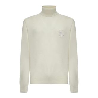 Dolce & Gabbana Homme, Pulls, Beige, Taille: XL Collection de Pulls Élégants