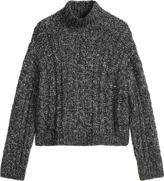 Marc O'Polo Damen, Strickwaren, Grau, XSGröße