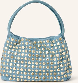 Jeffrey Campbell Handtasche Lil Brat Mit Nieten blau