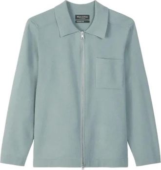 Marc O'Polo Herren, Strickwaren, Blau, MGr&ouml;&szlig;e