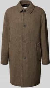 Selected Regular Fit Mantel aus Woll-Mix Modell RONNIE