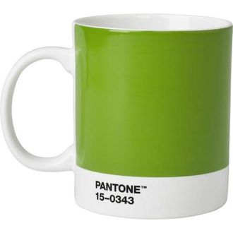 Copenhagen Design PANTONE Mug, coffee / tea cup, fine china (ceramic), 375 ml, Green
