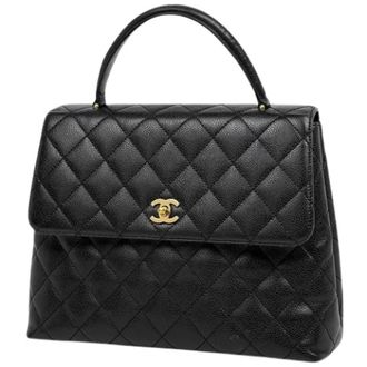 Chanel Pre-owned Matelasse Handbag - - Pre-owned - Damen - Schwarzk - ONE SIZE