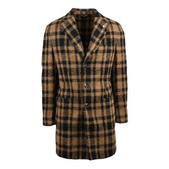 L.B.M. 1911 L.b.m. 1911, Homme, Manteaux, Beige, Taille: 3XL Cappotto