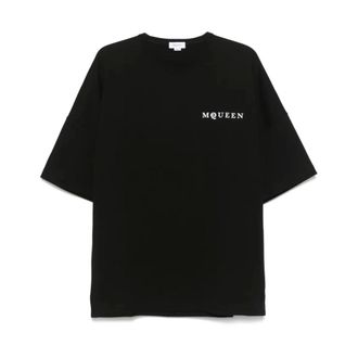 Alexander McQueen Herren, Oberteile, Schwarzk, LGr&ouml;&szlig;e