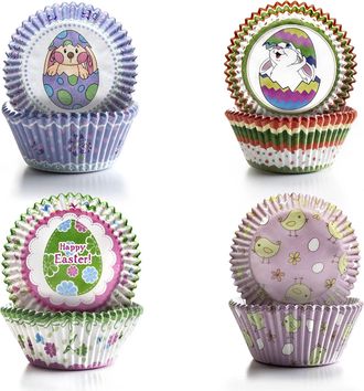 Ibili Ibili 735912 Set 100 Kapseln Nudelholz Ostern 4 Modelle Papier