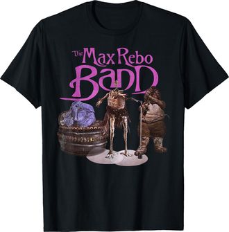 Star Wars The Max Rebo Band Vintage 70er Jahre Epic Rock T-Shirt T-Shirt