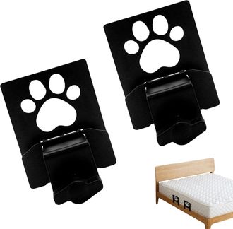 Generic Rutschfester Matratzengreifer - Bettpolster-Stabilisator-Greifer, verdickter Matratzen-Schiebestopper für Hotel, Zuhause, Arbeitsplatz, Wohnung, Couch