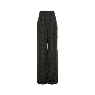 Saint Laurent Damen, Hosen, Mehrfarbig, XSGr&ouml;&szlig;e