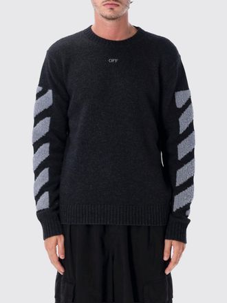 Off-white Pull Homme couleur Anthracite