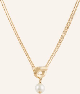 Ferragamo Ferragamo Halskette Gancio gold