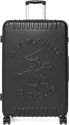 Beverly Hills Polo Club Gro&szlig;er Koffer CEO-BHPC-L-001-08-BLACK Schwarz