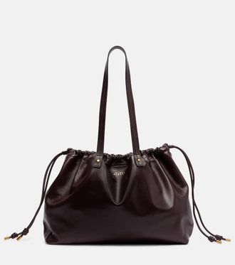 Isabel Marant Schultertasche Silven Large aus Leder