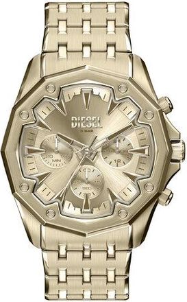Diesel Uhr Stinger DZ4707 Goldfarben