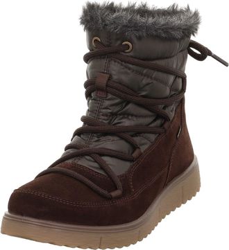 Legero Damen Campania Warm Gefütterte Gore-tex Schneestiefel, Ciok Braun 3420, 37 EU
