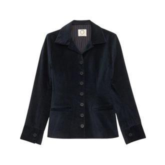 Ines De La Fressange Georges Jacket - - Jackets - Damen - Blau - 2XS