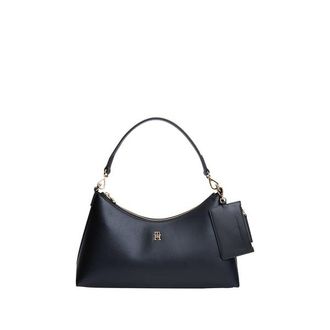 Tommy Hilfiger Sac &agrave; main &agrave; logo m&eacute;tallique dor&eacute;