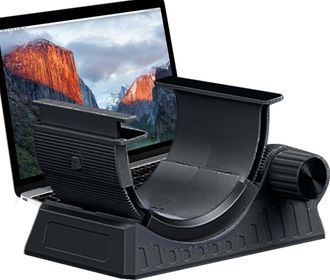 Generic Laptop-Schreibtisch, faltbar, verstellbar, C-Form, f&uuml;r Laptop, B&uuml;ro, Zuhause, Bett, Schreibtisch, Tablet, Sofa, Auto, Arbeit