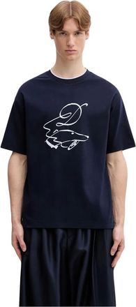 Dr&ocirc;le de Monsieur Herren, Oberteile, Blau, MGr&ouml;&szlig;e