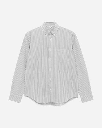 Arket Oxford-Hemd -Grau