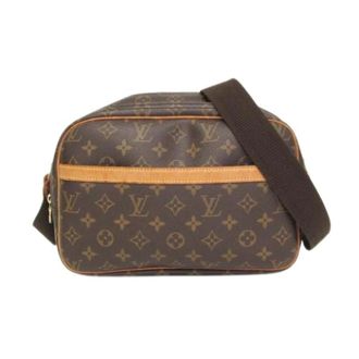 Louis Vuitton Pre-owned Reporter PM M45254 - Femme - Pre-owned - Brun - Taille: ONE Size