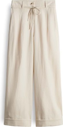 OPUS Damen City Pants | City Pants MEERI French Relaxed aus nachhaltigem BCI Cotton Mix Natural Glaze, 44
