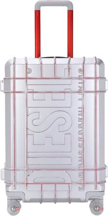 Diesel unisex, Valises, Gris, Taille: ONE Size Aluminum Trolley - Dsl002