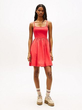 Tommy Hilfiger Robe courte extra slim &agrave; fines bretelles