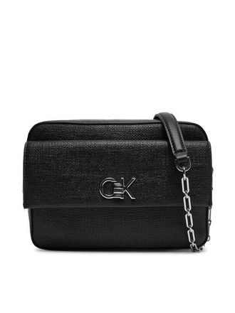 Calvin Klein Handtasche Ck Pocket Camera Bag_Tex K60K613239 Schwarz
