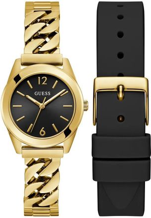 Guess Uhr - Quarz-Analoguhr Serena - Gr. unisize - in Gold - für Damen