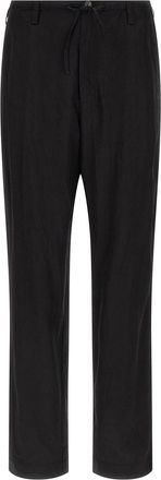 Dries Van Noten Pantalons D&eacute;contract&eacute;s - Noir