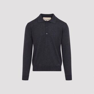 Valentino Pull polo en tricot Valentino