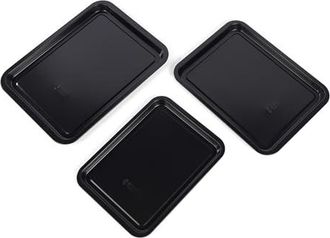 Russell Hobbs Everyday Backblech-Set, 3-teilig - stapelbar, 31/35/39 cm, Antihaftbeschichtung, Kohlenstoffstahl, sp&uuml;lmaschinenfest, hergestellt in Gro&szlig;britannien, 5