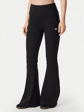 adidas Leggings Essentials KR3600 Schwarz Flared Leg
