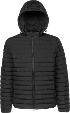 Geox Homme, Vestes, Noir, Taille: 3XL Ascanio Short Down Jacket