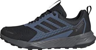 adidas Homme Terrex Tracefinder 2 Climaproof Trail Running Shoes, Core Black/Core Black/Semi Impact Orange, 44 2/3 EU