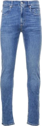 Siviglia Homme, Jeans, Bleu, Taille: W30 Jeans Palazzo