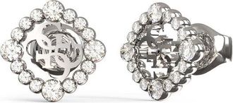 Guess Ohrringe JUBE04 645JW Silberfarben