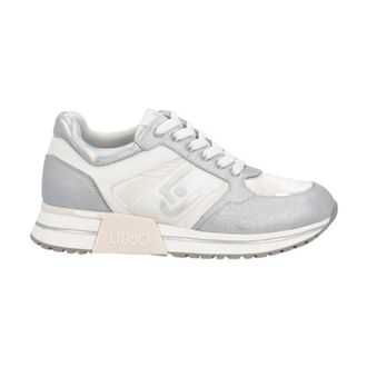 Liu Jo Casual Sneaker Kiss 06 Wei&szlig; Grau - - Shoes - Damen - Wei&szlig; - 36 EU