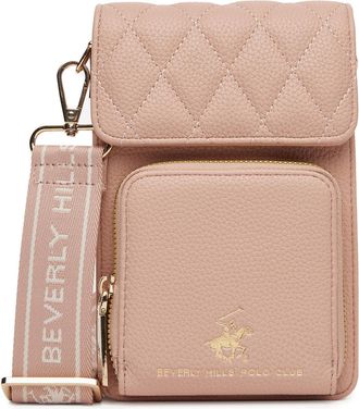 Beverly Hills Polo Club Handtasche Beverly Hills Polo Club BHPC-L-007-07 Rosa