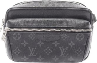 Louis Vuitton Pre-owned Outdoor Taigarama Waist Bag - Homme - Pre-owned - Noir - Taille: ONE Size