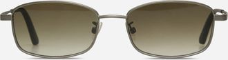 Our Legacy Librarian Sunglasses Xypher Steel